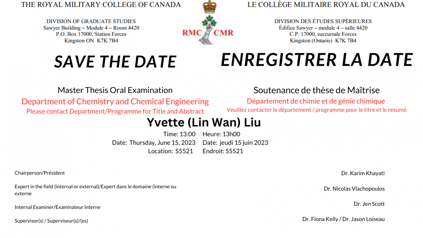 SAVE THE DATE-Yvette (Lin Wan) Liu
